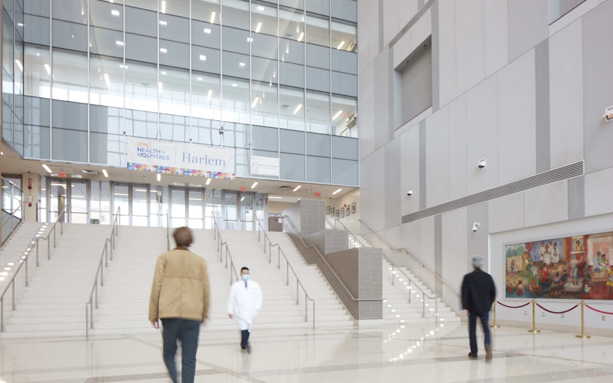 NYC Health + Hospitals/Harlem | PAGNY